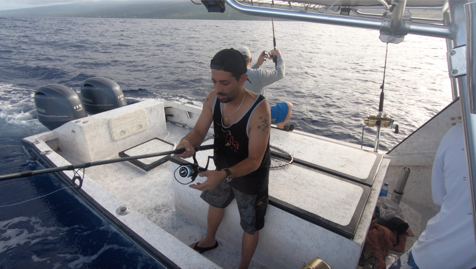 Deadliest Catch's Josh Harris Back To Chasing Big Fish On The Big Island