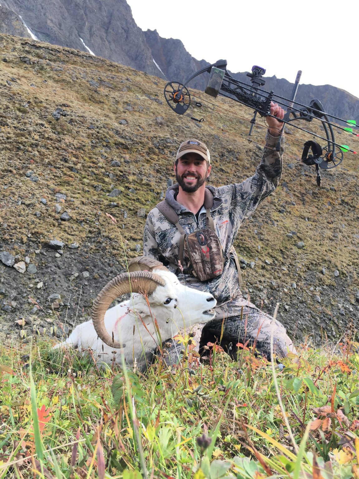 A Hunter Scores A Perfect 10: The North American Slam