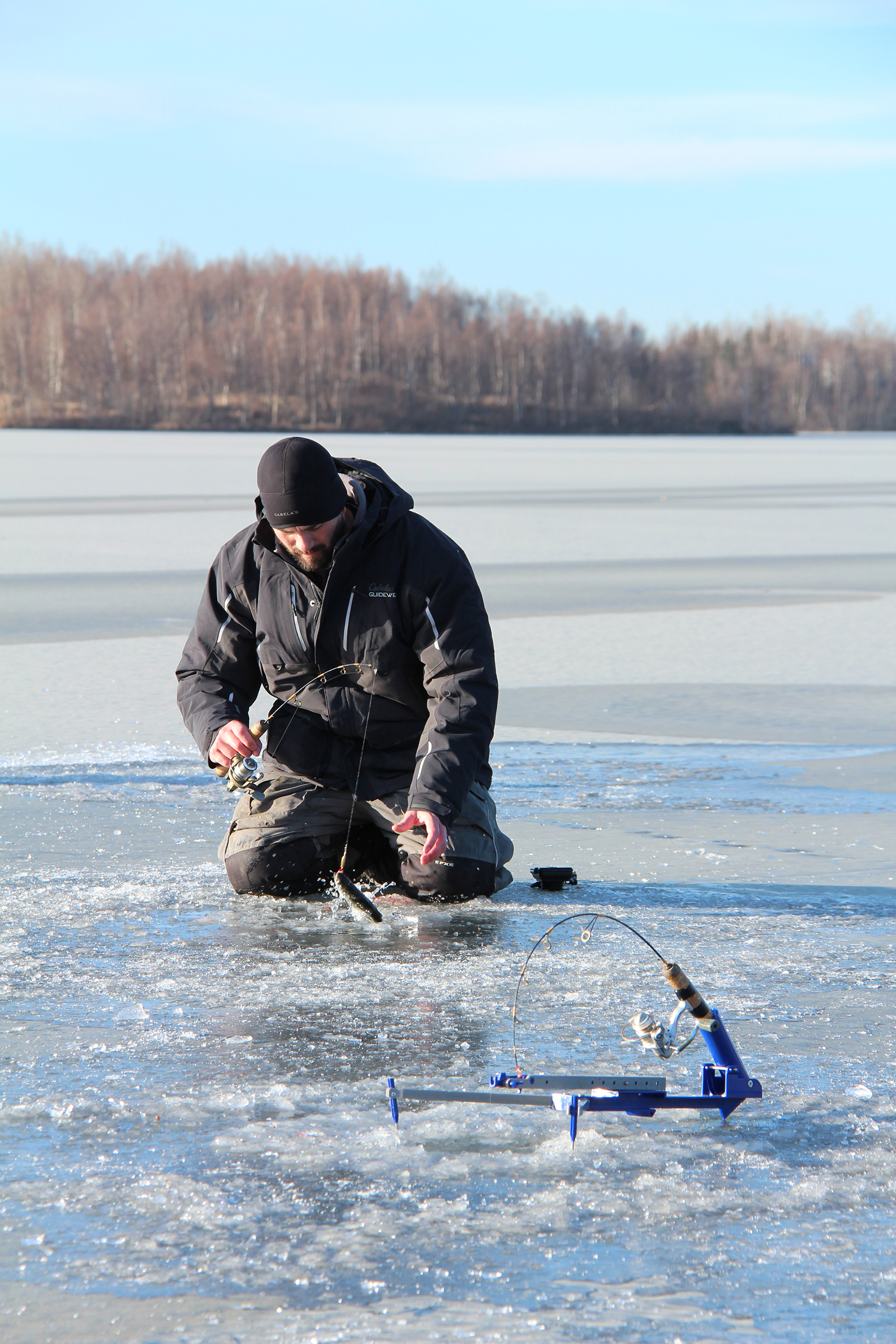 The Ice Angler Cometh: Alaska Winter Fishing Memories
