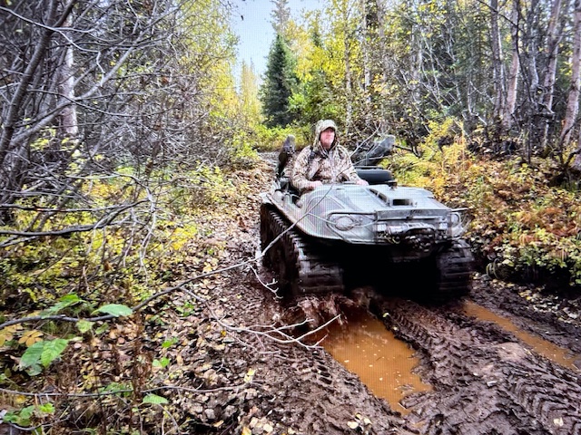 Go Argo Mudding And Moose Hunting With Raised In Alaska