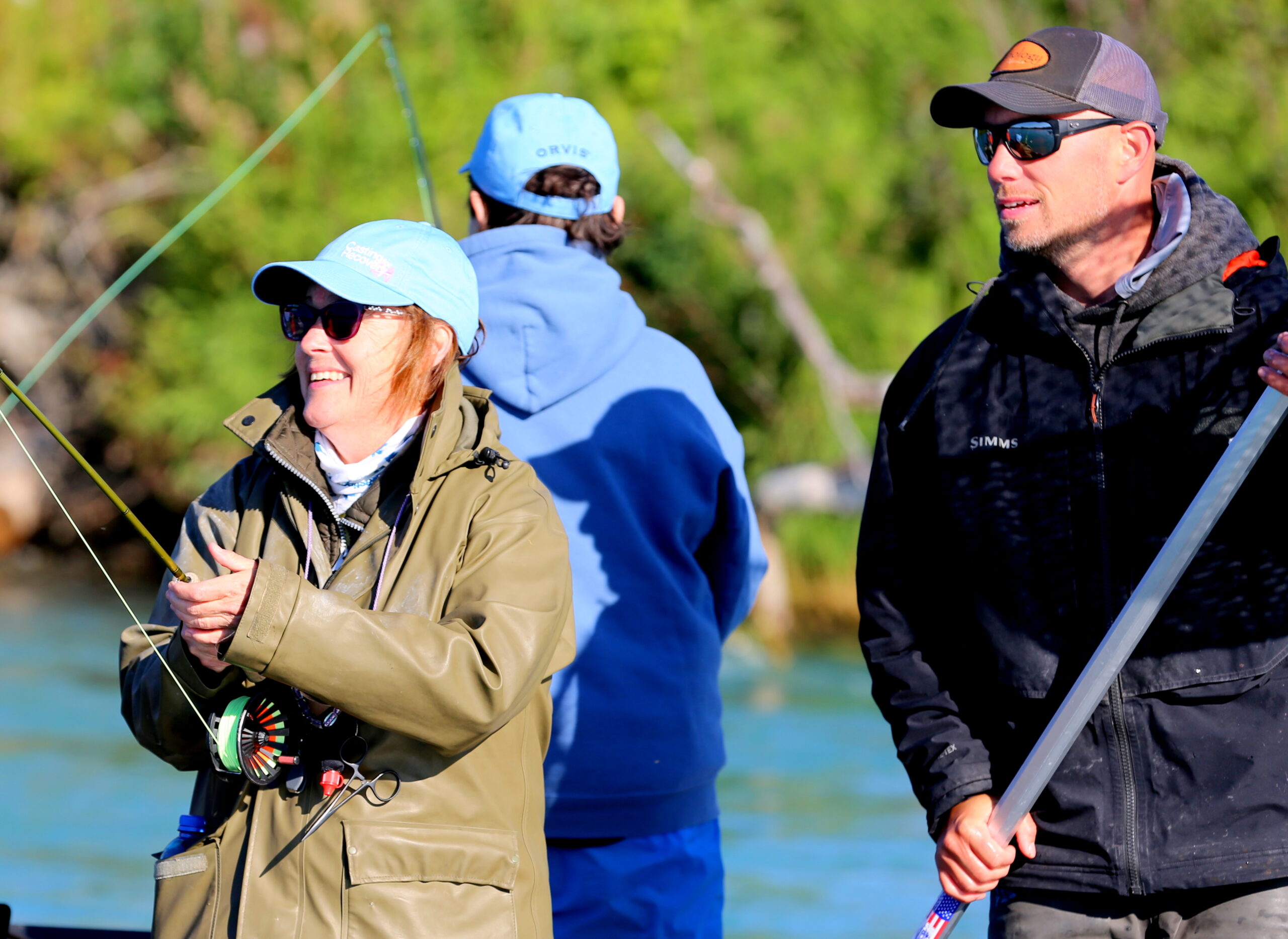 Cancer, Casting, Recovery And Camaraderie