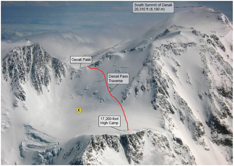 Victim Identified In Fatal Denali Climbing Fall