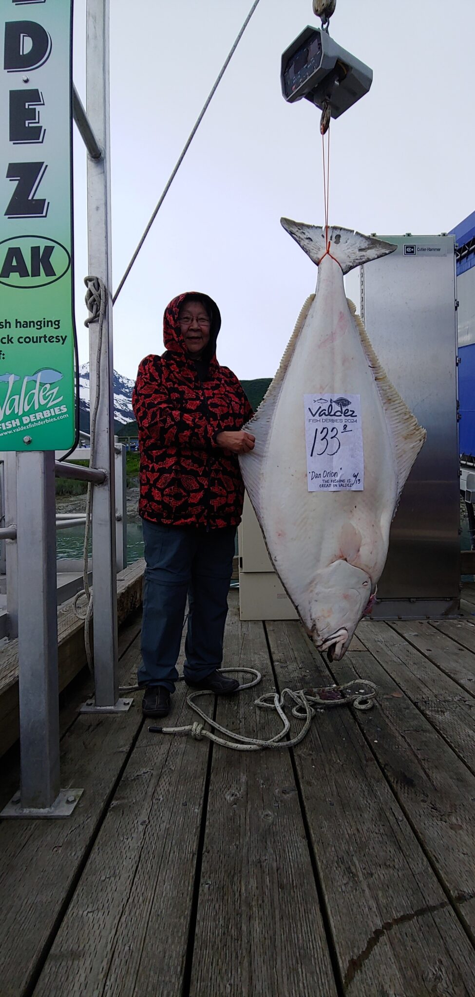 Idaho Angler Epitomizes The Spirit Of The Valdez Halibut Derby