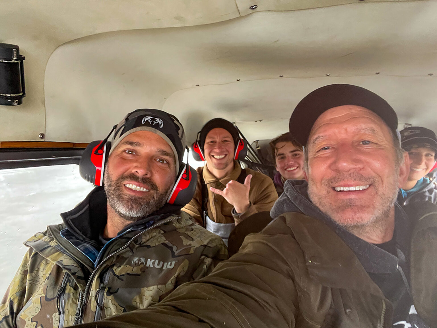 No Politics Talk In Alaska Adventure With Don Trump, Jr. And Sons