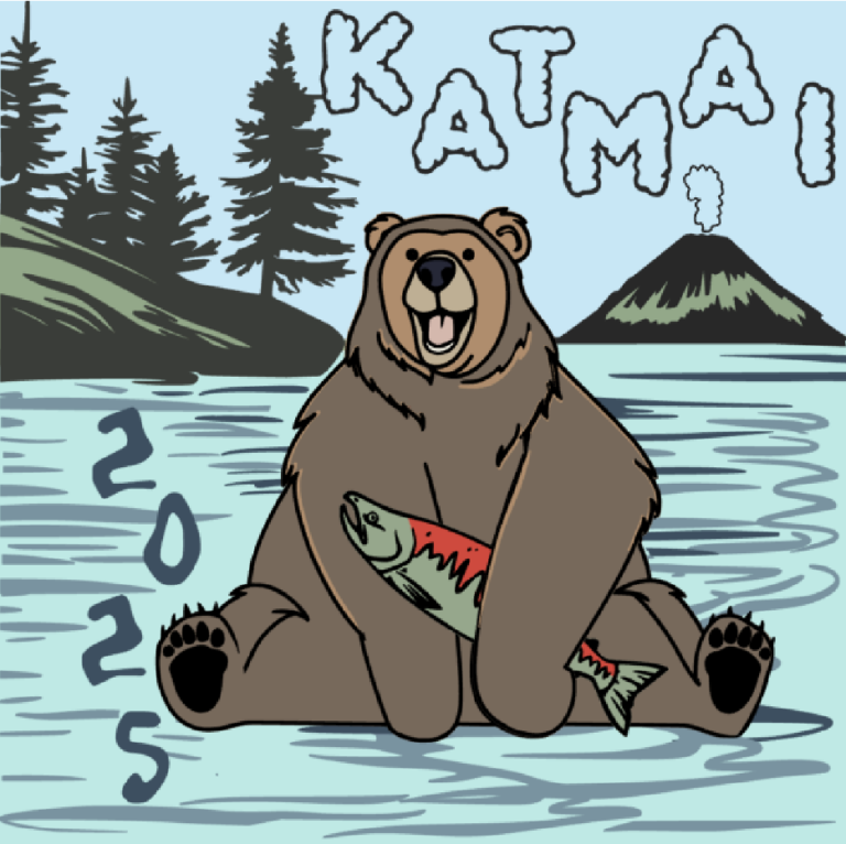 Katmai National Park Awards Bear Pin Design Winner