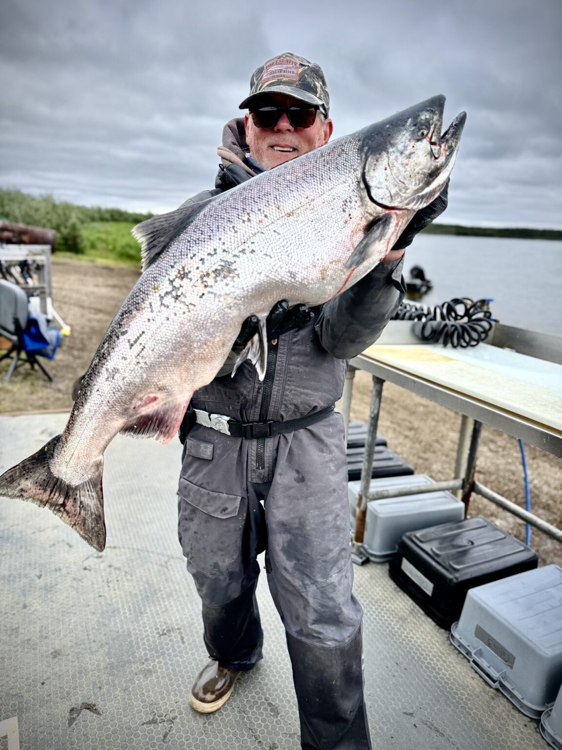 Five Stars In The Bush: A Revamped Lodge Creates A Nushagak Fishing ...