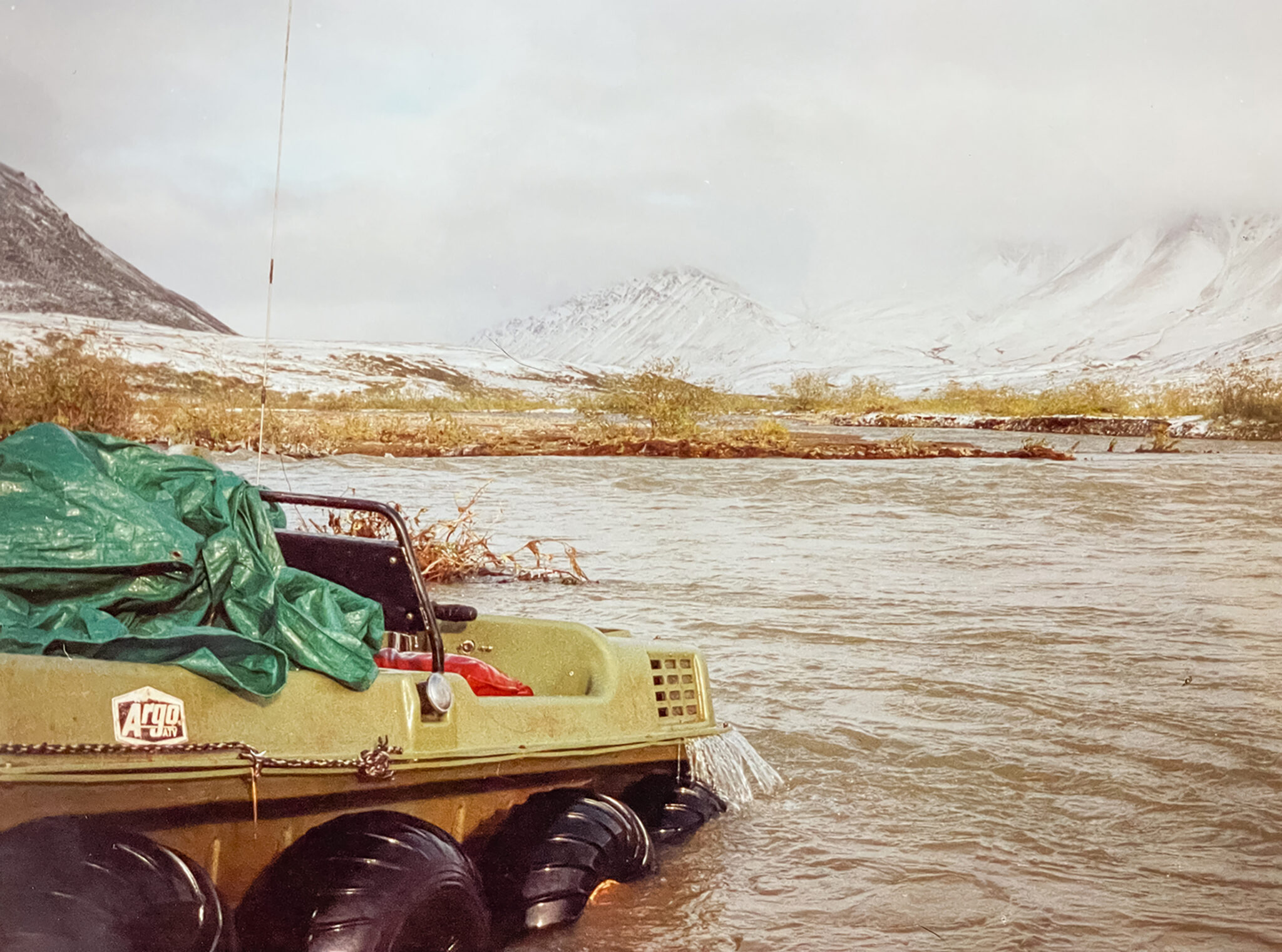 Up Sh*T Creek: Part II Of A Sunken River And Argo Ordeal