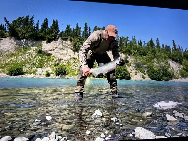 A Salmon Fishing Adventure With Raised In Alaska