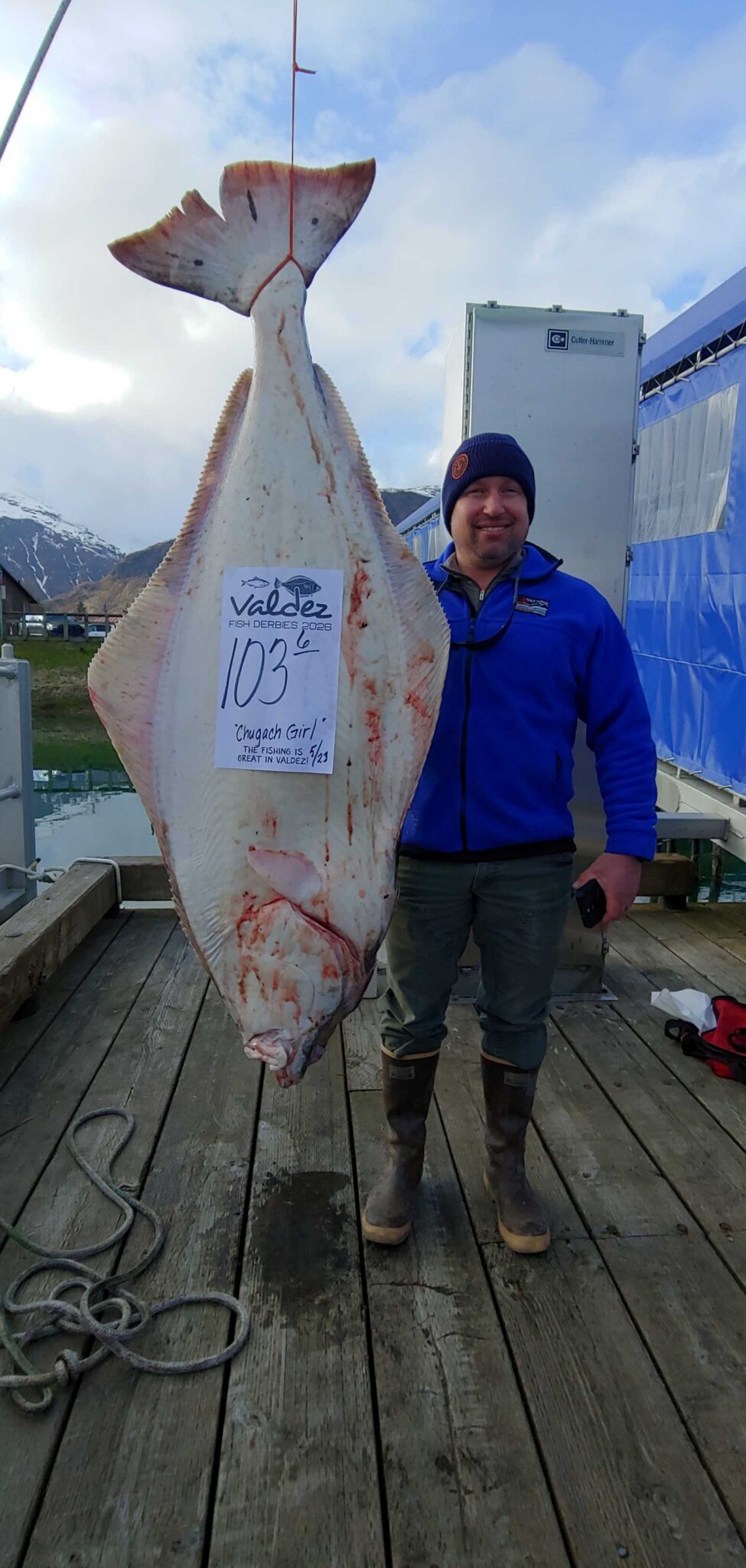 Valdez Halibut Derby Update: New Leader Emerges
