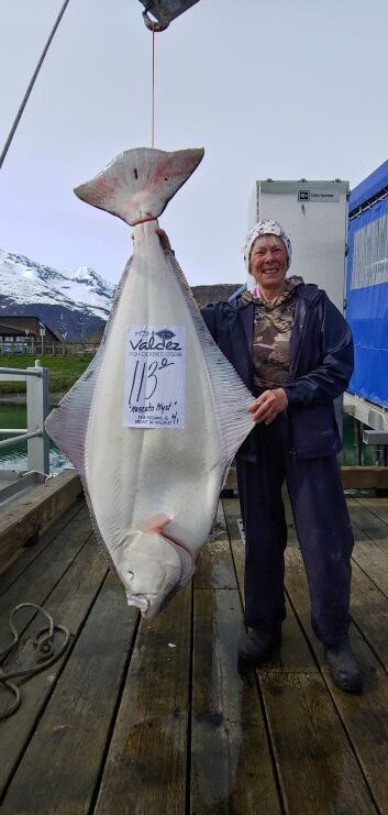 Valdez Halibut Derby Update: New Leader Emerges