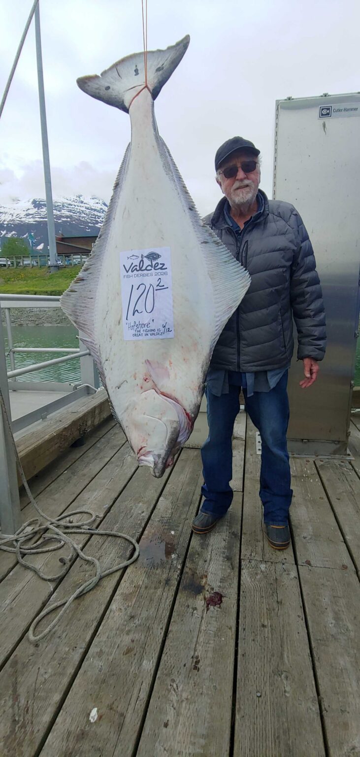 Leaderboard Changes For Valdez Halibut Derby