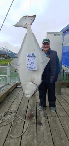 Leaderboard Changes For Valdez Halibut Derby